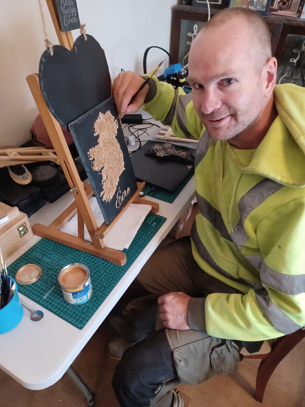 Discover Irish Slate Art - Irish Slate Art